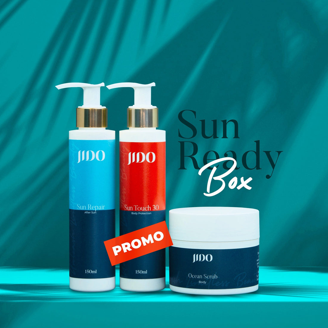 Sun Ready Jido | Abbronzatura perfetta